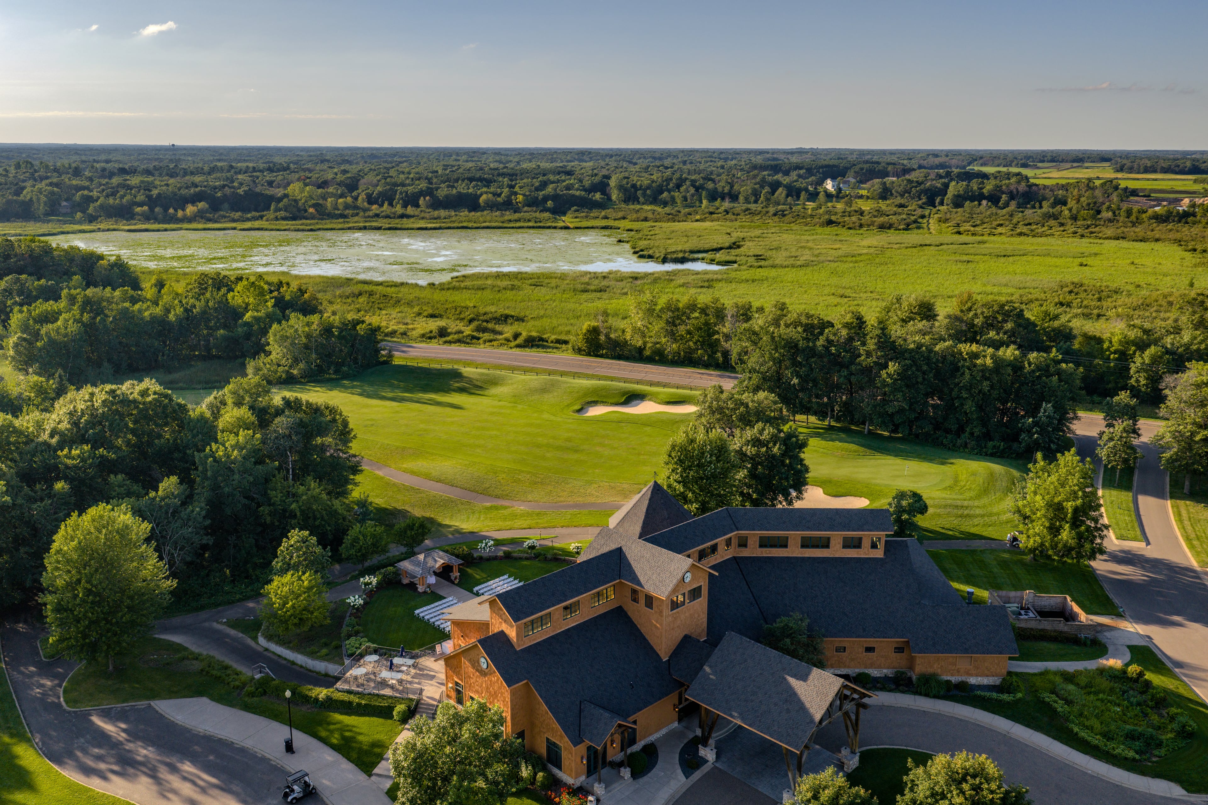 Home - Refuge Golf Club & Wedding Venue